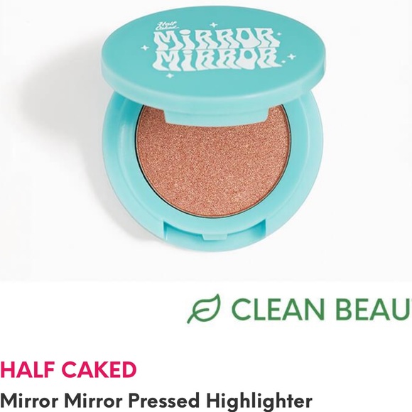 Half Caked | Makeup | Half Caked Mirror Mirror Highlighter In Pinky ...